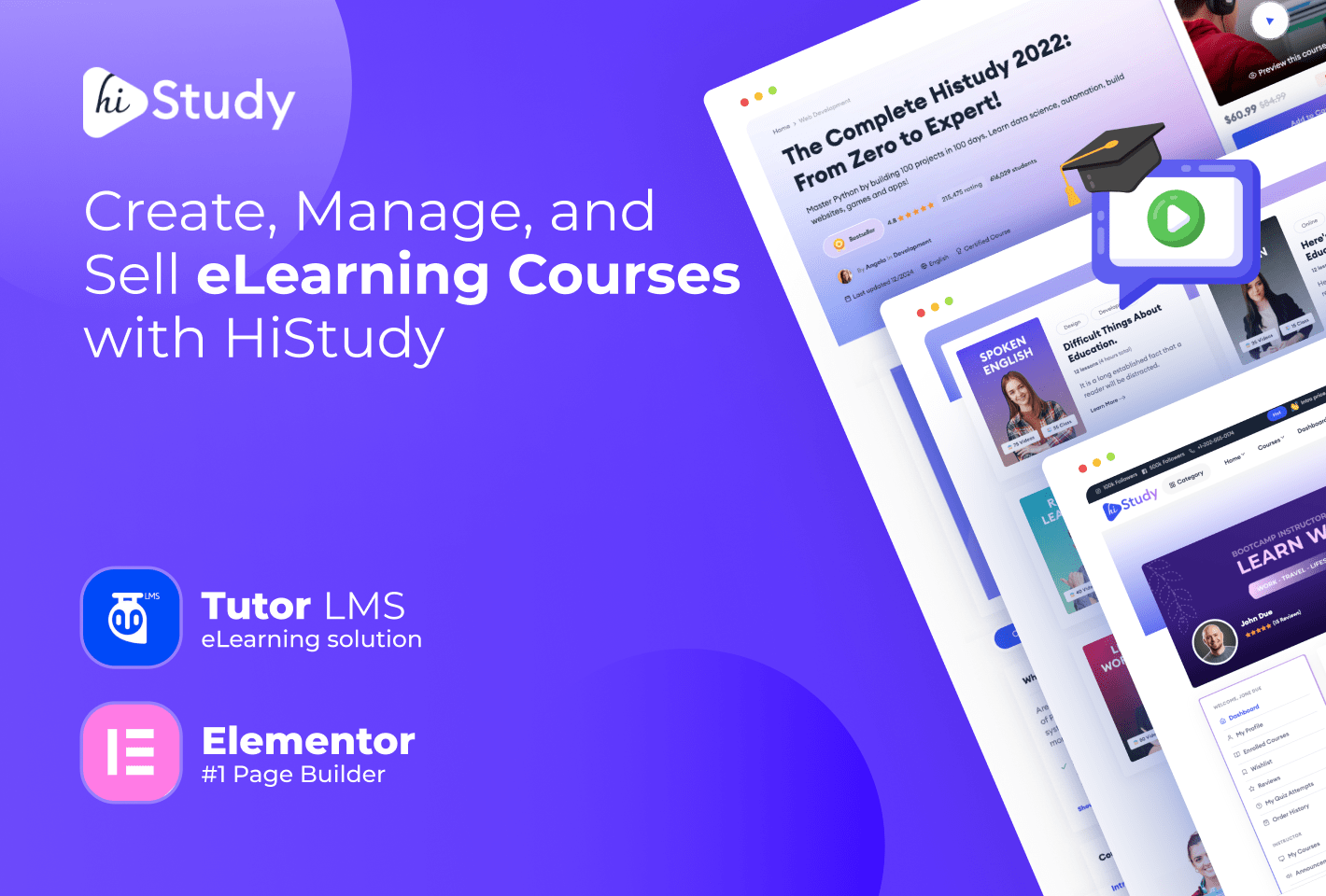 Basics of HiStudy Theme – Learn Mix Games